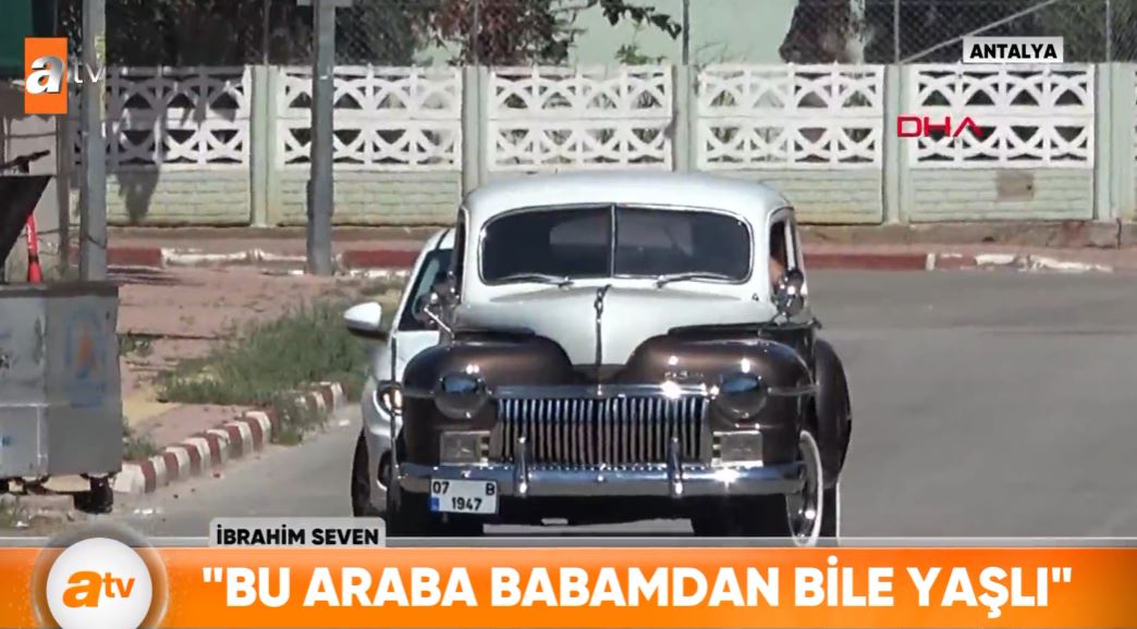 atv Gün Ortası | Bu araba babamdan bile yaşlı