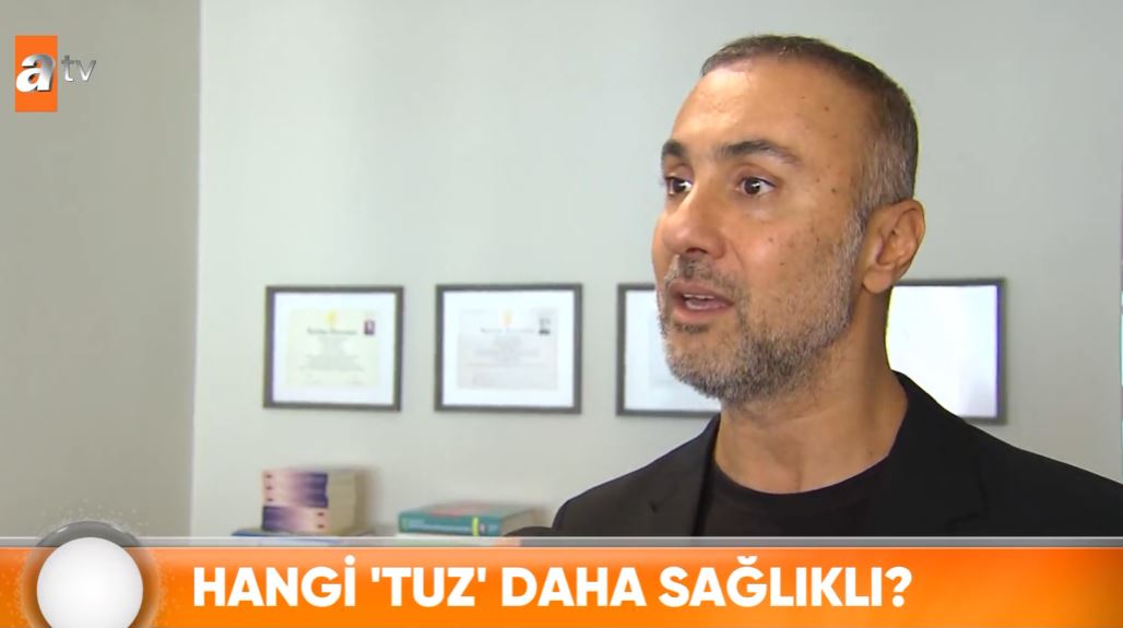 atv Gün Ortası | Sofra, deniz, kaya, himalaya… Hangi tuz daha sağlıklı?