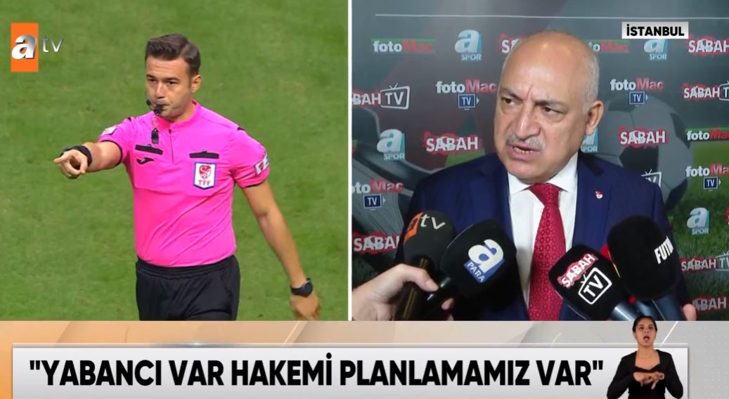 atv Ana Haber | Türk futboluna yabancı hakem geliyor